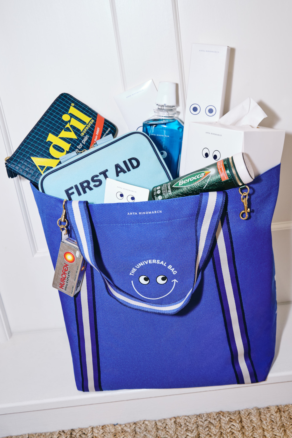 Anya Hindmarch's universal bag is now at Boots