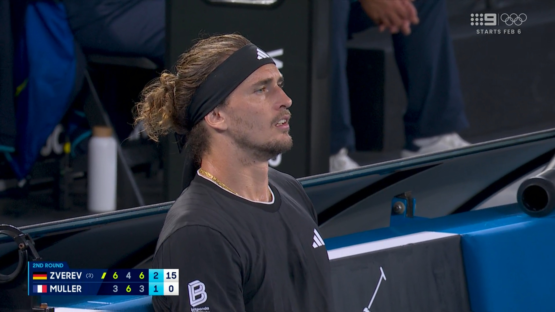 World No.3 falls under an injury cloud