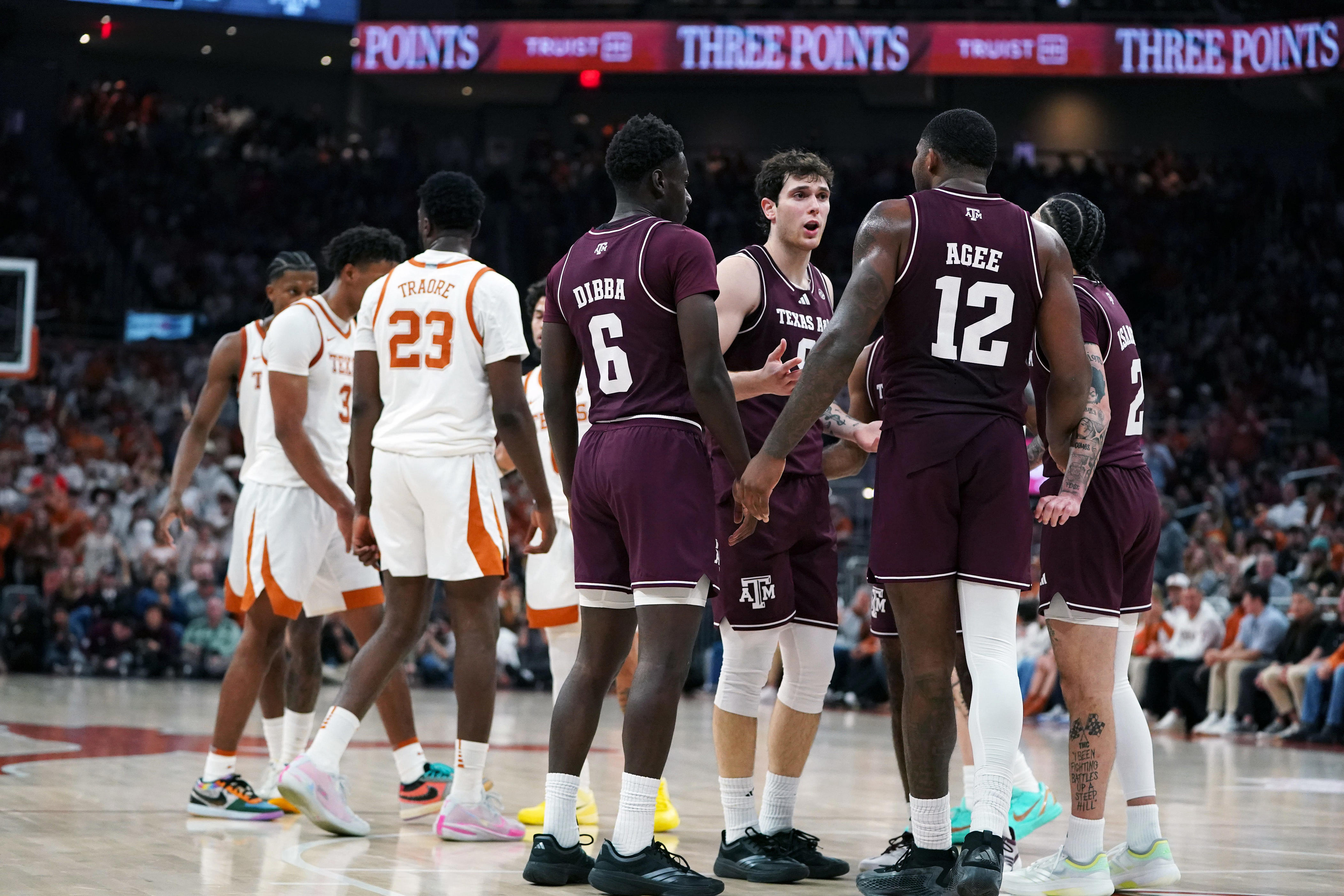 Nearly 20 teams lost their next game after facing Texas A&M