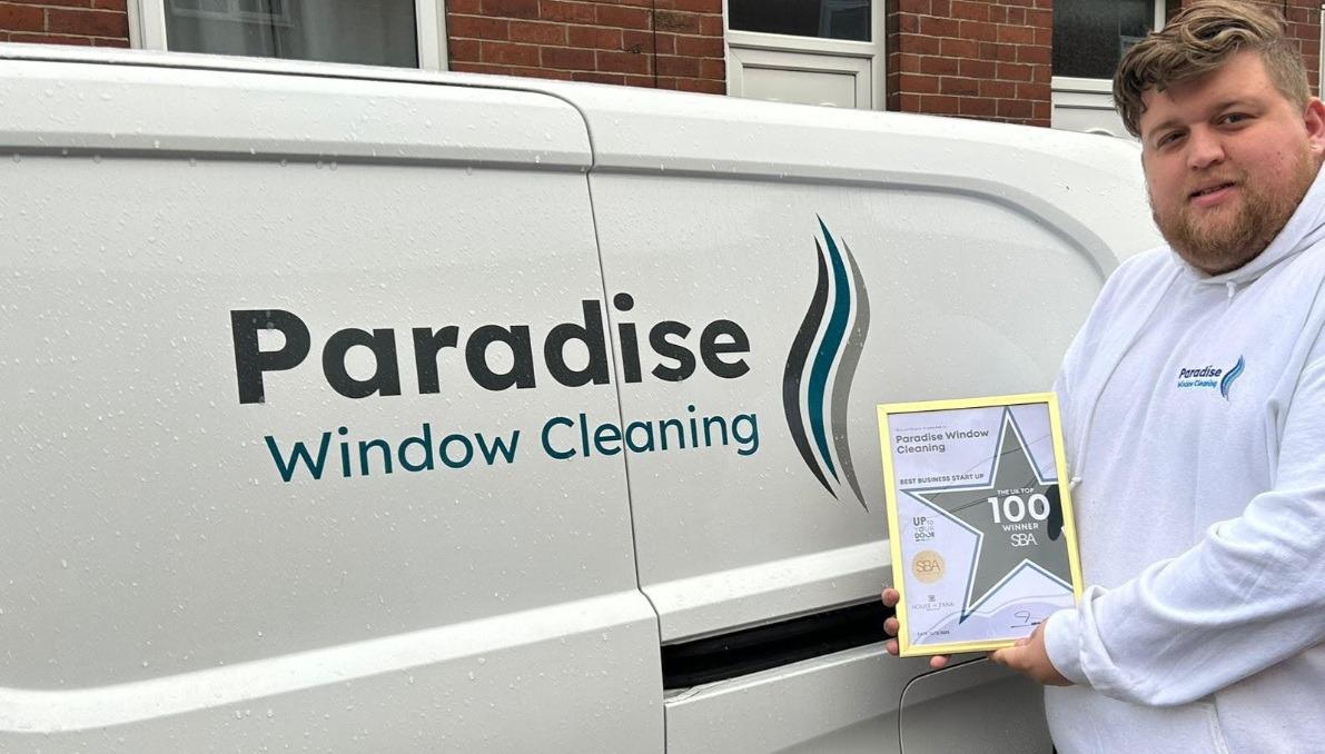 Castleford window cleaning business named among top 100 start-ups in ...