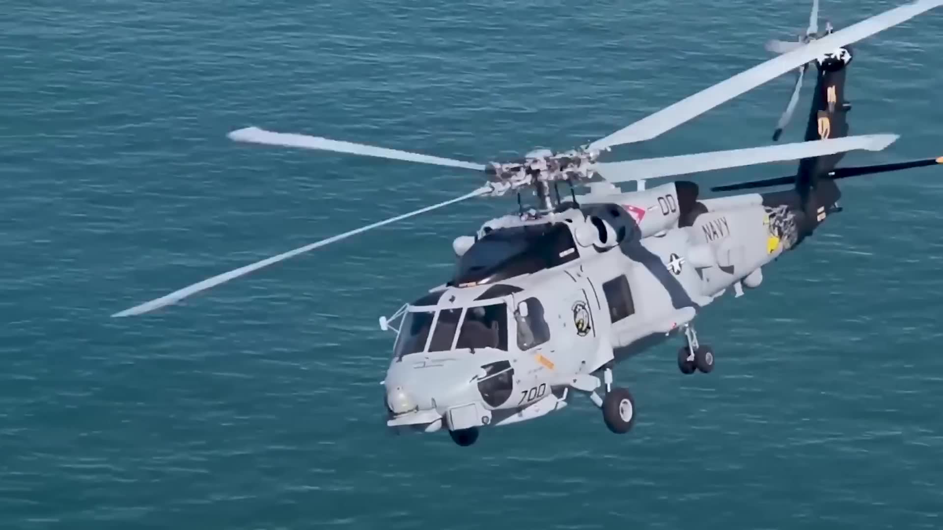 Chinese forces target Navy rotary aircraft