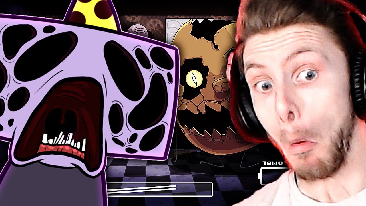 Forgot how scary this FNAF fan game was | One Night at Flumpty's (4 ...