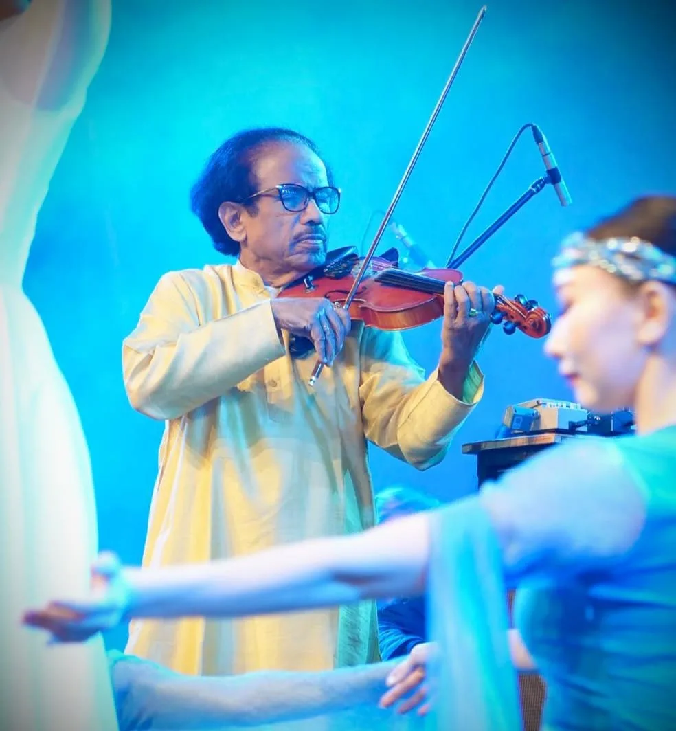 L Subramaniam on his father’s dream, global music and a festival that ...
