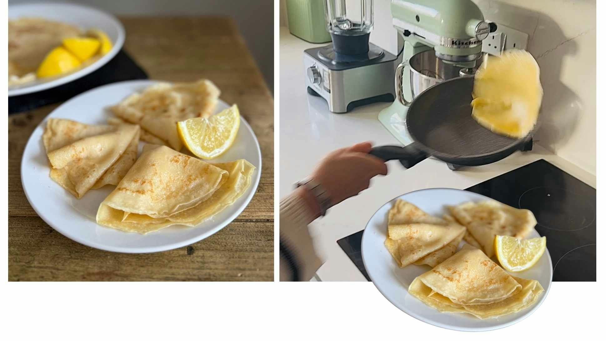 Delia Smith’s classic pancake recipe