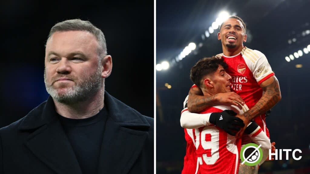 Wayne Rooney warns Man Utd what Gabriel Jesus will be telling Arteta ...