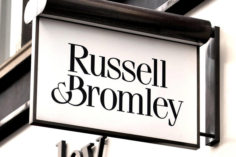 Russell & Bromley bought in rescue deal but 33 stores at risk