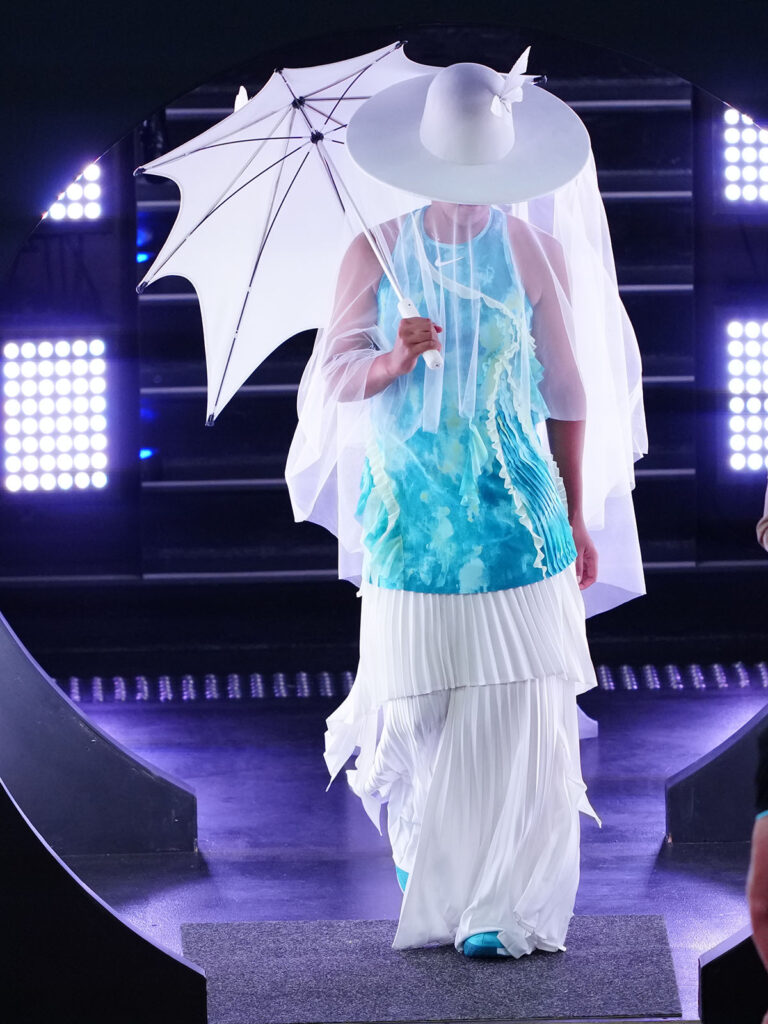 Naomi Osaka Turns Centre Court Into a Runway Moment In Robert Wun