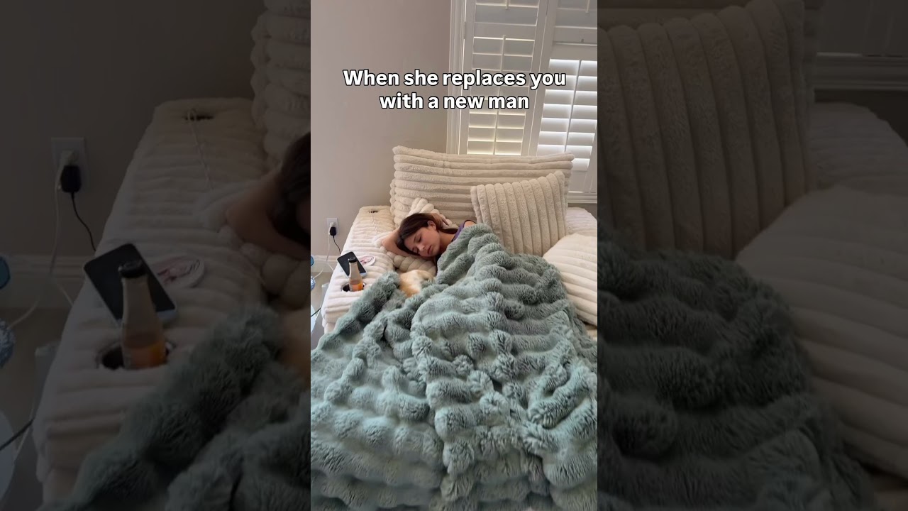 Learning she’d rather snuggle with the cat than with you