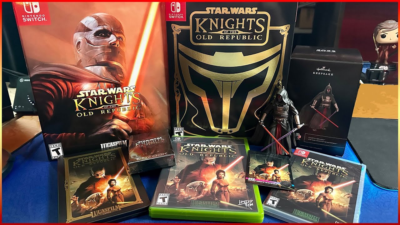 Star Wars: Knights of the Old Republic Master Edition unboxing (Limited ...