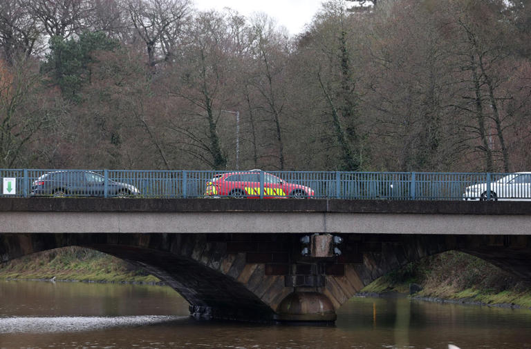Pictures: Search operation ongoing along River Lagan this morning in ...