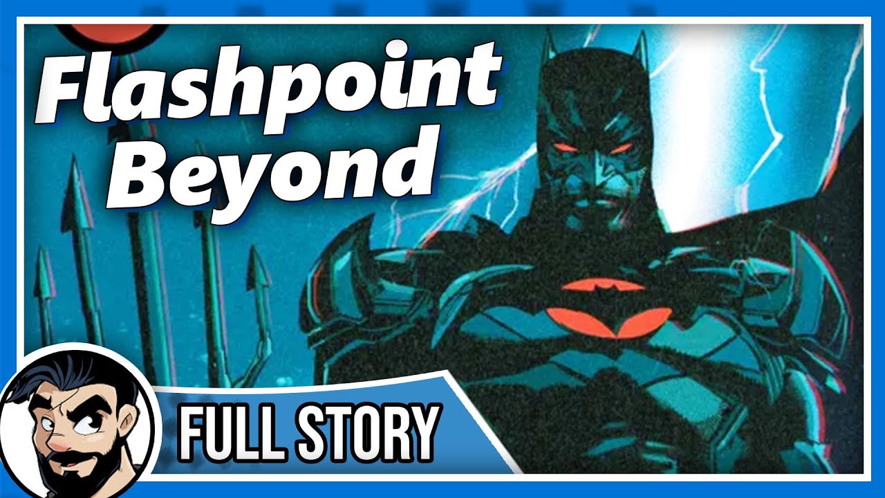 Flashpoint Beyond explores Batman’s destiny in full