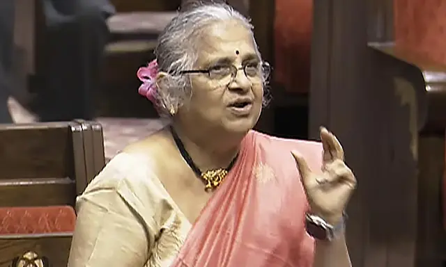 Sudha Murty's book on historic murals of Parliament launched in UK