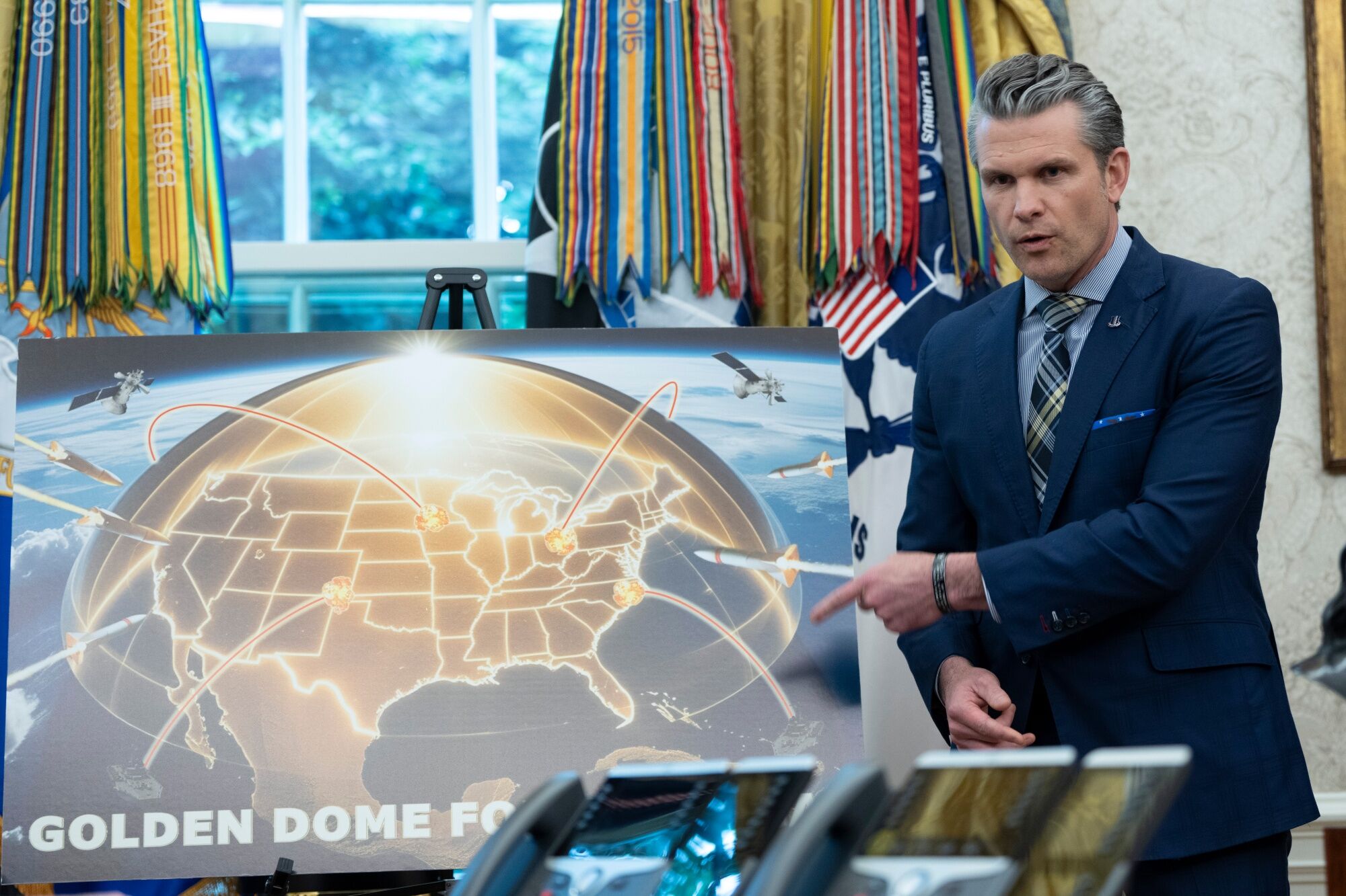 US lawmakers boost key Pentagon test office slashed by Hegseth