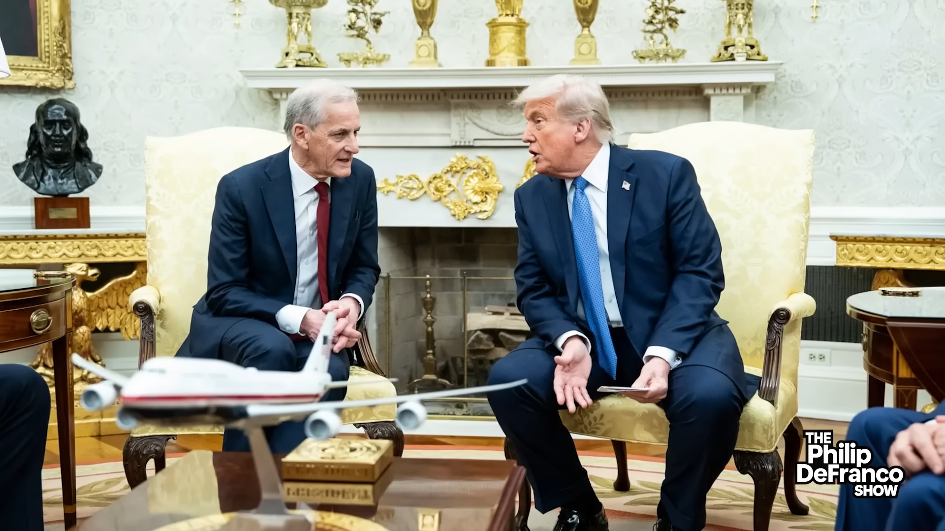 Trump says he wants Greenland because he didn't get the Nobel Peace Prize