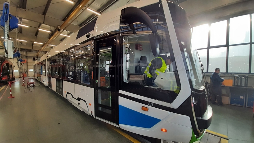 Takiego tramwaju Szczecin jeszcze nie widział. Znamy datę premiery ...