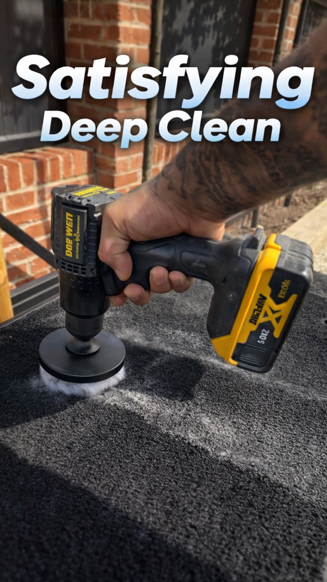 Satisfying deep clean detailing ASMR transformation