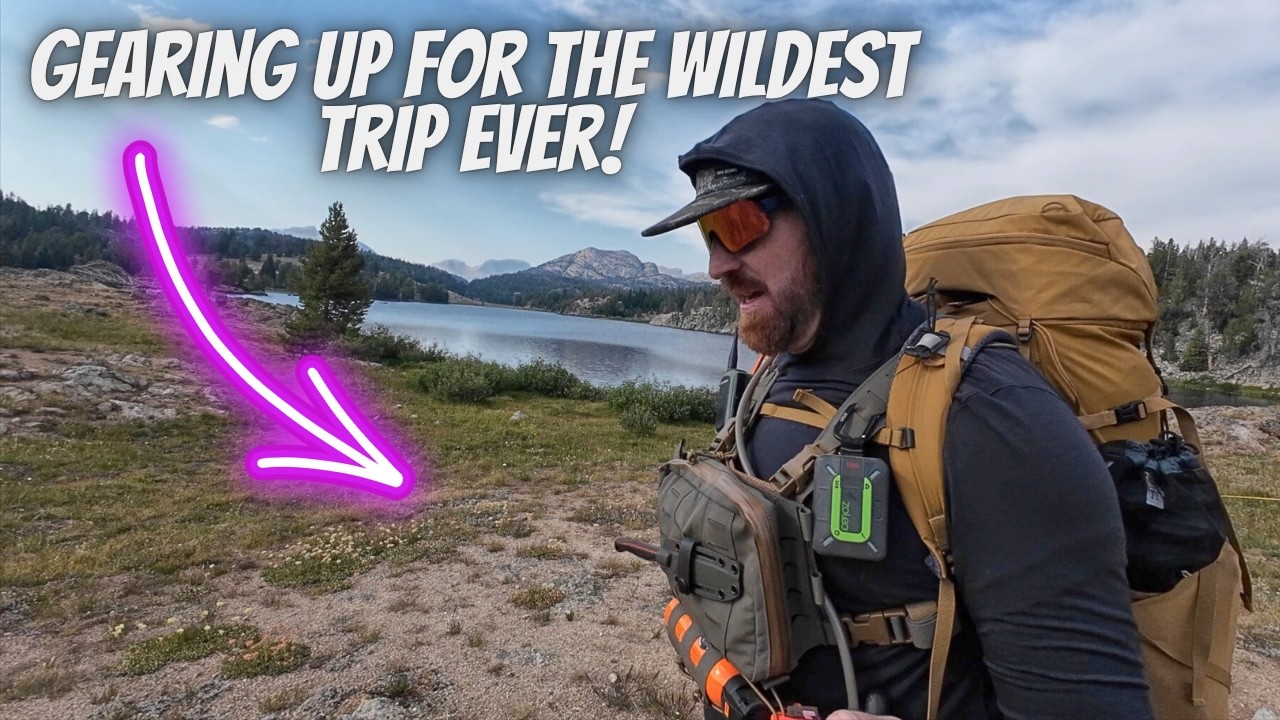 Packing for the wildest trip ever: what I brought