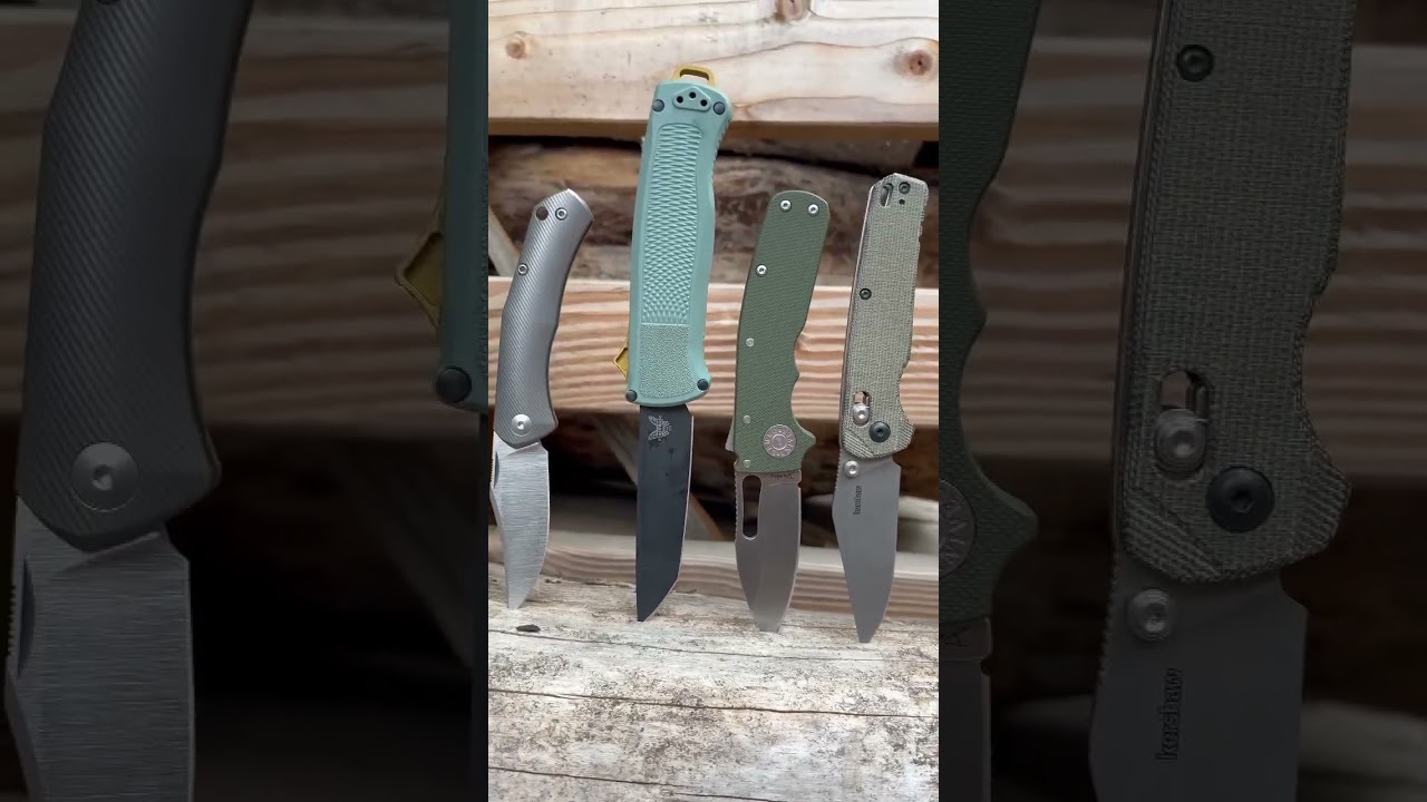 Must-have summer EDC knives for 2025!