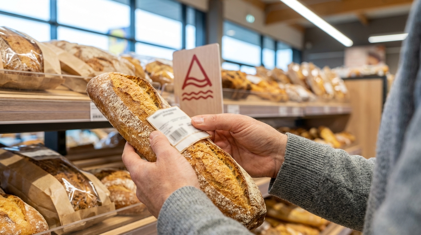 Rappel produits : ces baguettes de supermarché peuvent contenir du ...