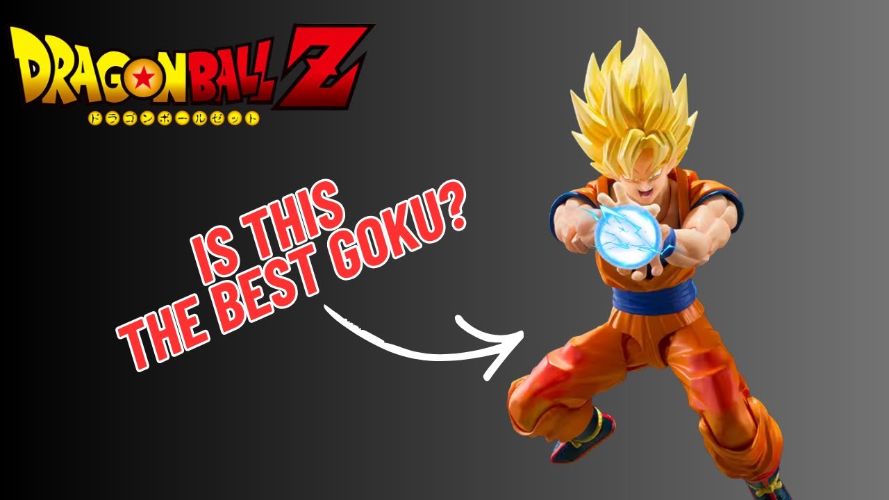 SH Figuarts Goku "The games begin" might be the best one yet review