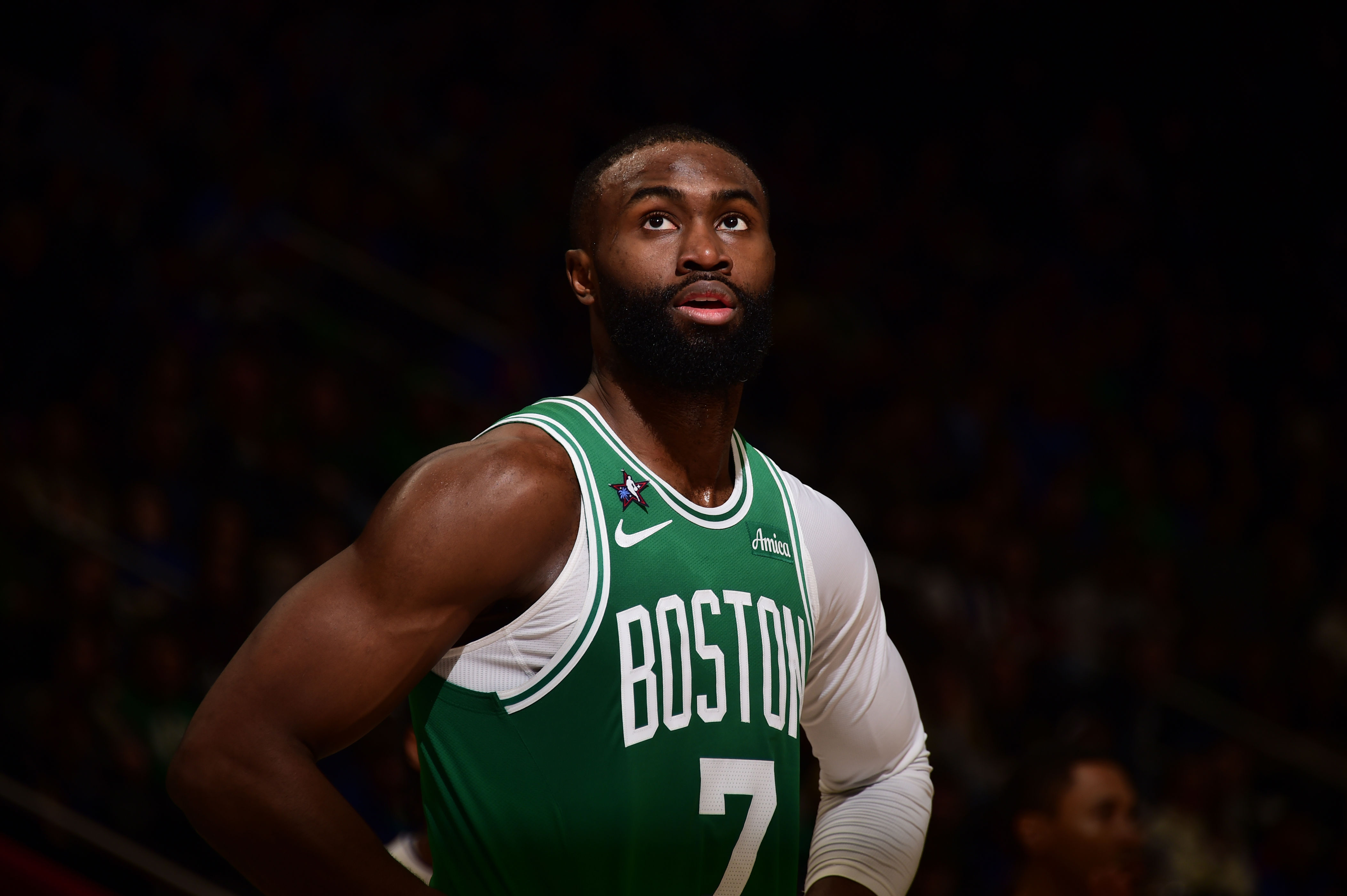 Same jersey, different job: Jaylen Brown