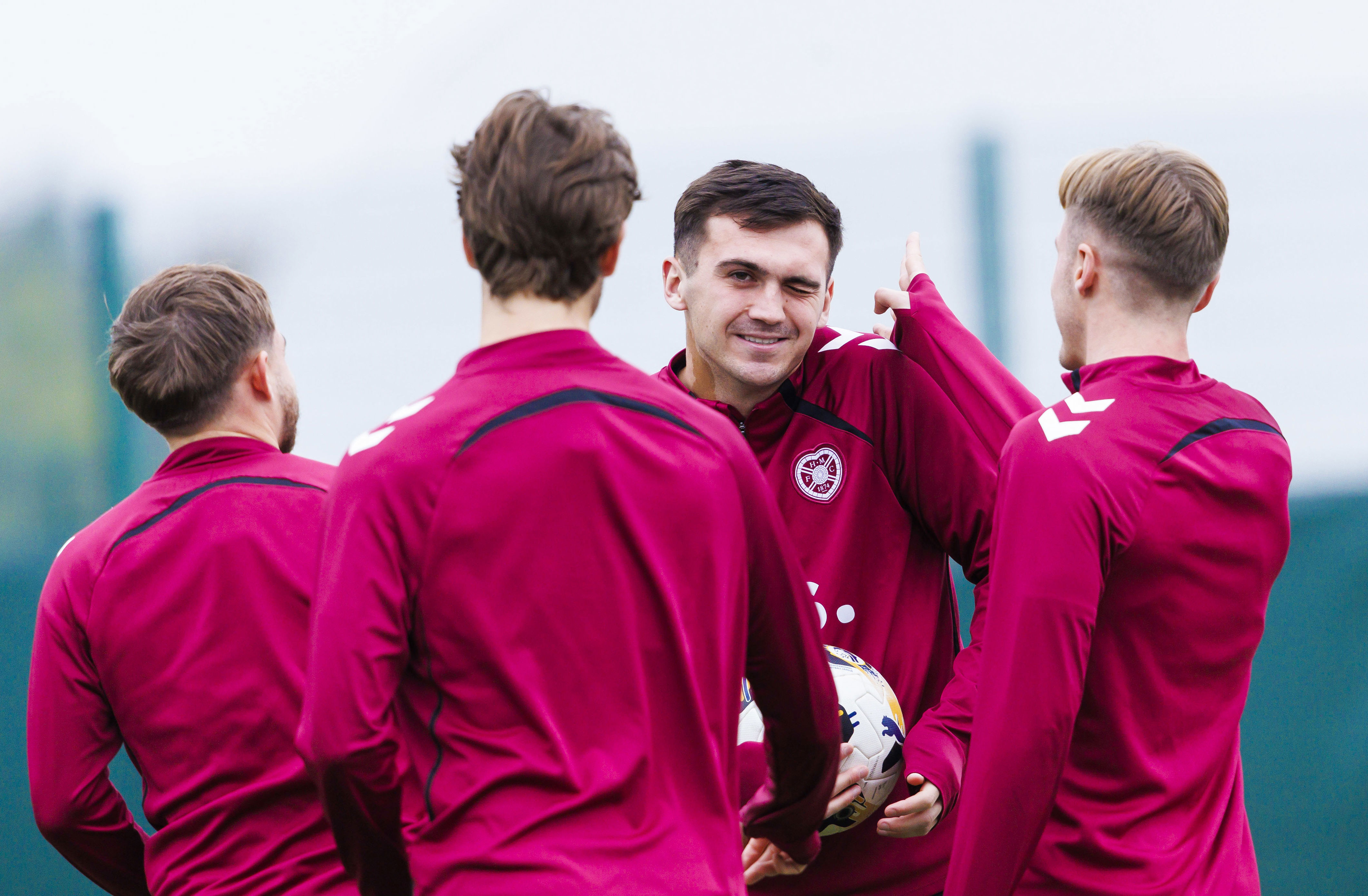Hearts update on Oisin McEntee, Tomas Magnusson and Ageu as the club ...