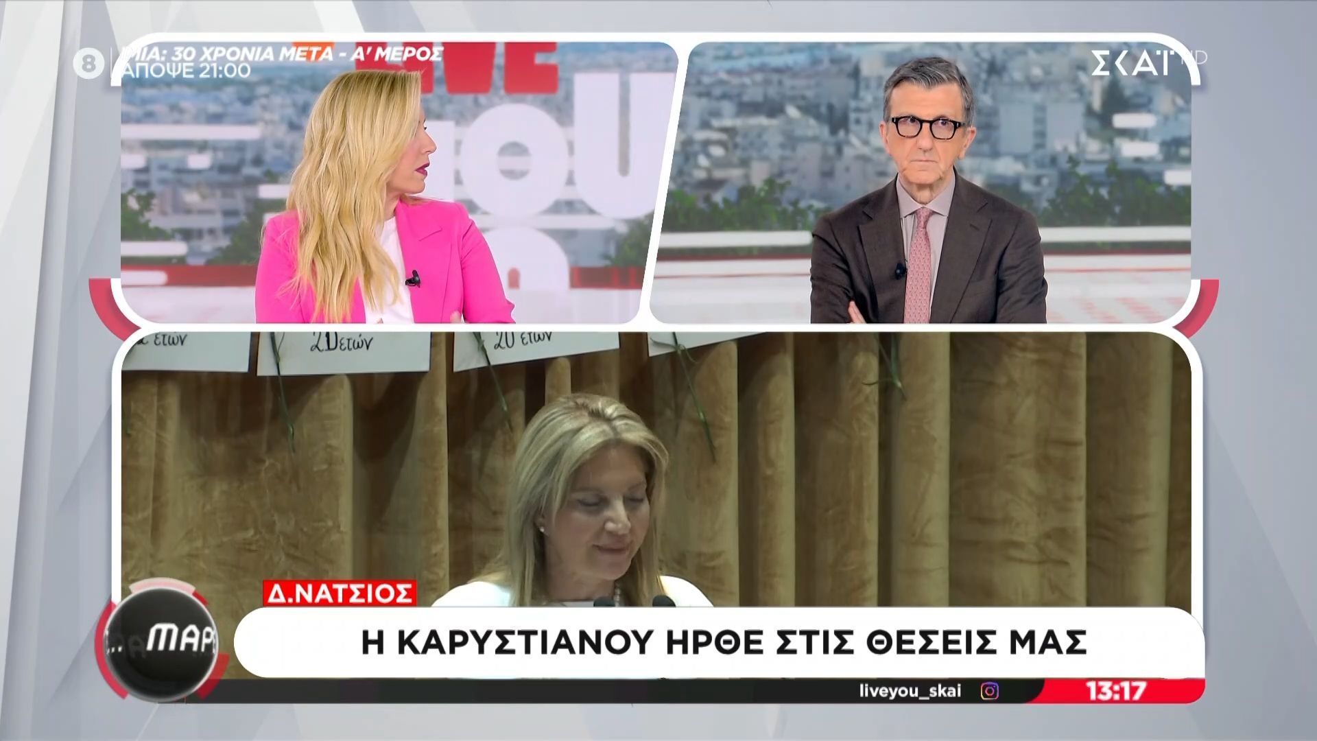 Ά. Πορτοσάλτε: «Ο κ. Δούκας έγινε δήμαρχος επειδή ο κ. Ανδρουλάκης είχε ...
