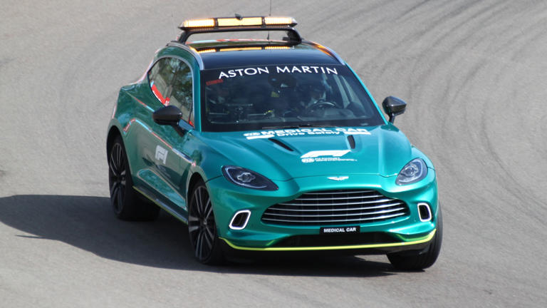 Aston Martin exits F1 safety car duty, leaving Mercedes alone on track