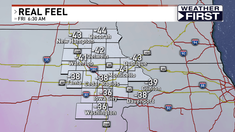 Tricky travel Wednesday with gusty winds, then dangerously cold Friday ...