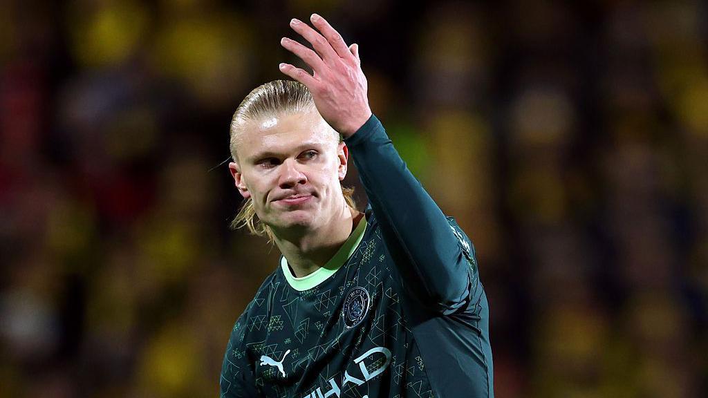 Bodo defeat 'embarrassing' - Haaland