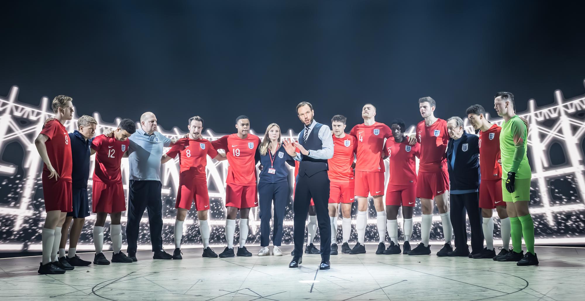 Review: Dear England hits the back of the net at Milton Keynes Theatre
