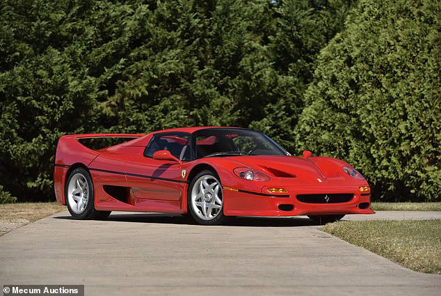 Modern classic Ferrari prices go into overdrive after world record ...