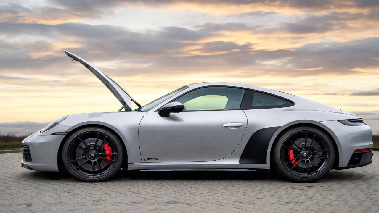 Living with a 911 GTS as a real family car