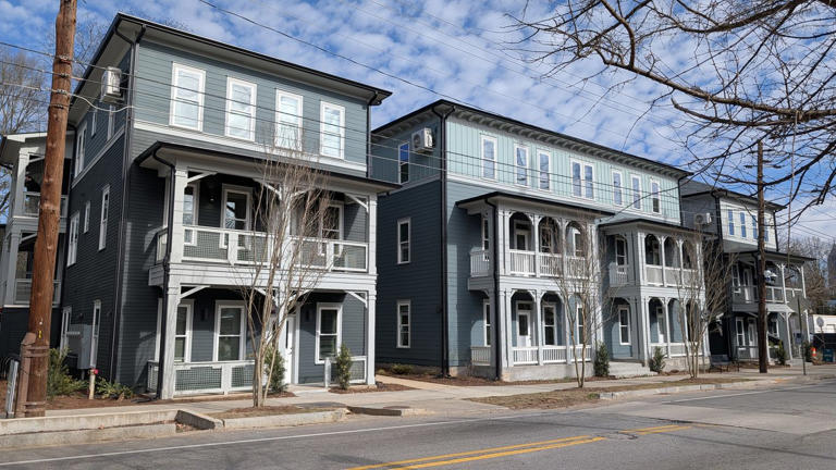 Atlanta opens 57 new affordable housing units on the westside