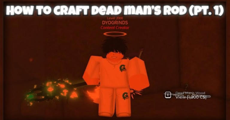 Fisch Dead Man’s Rod: Craft Requirements & Best Tips