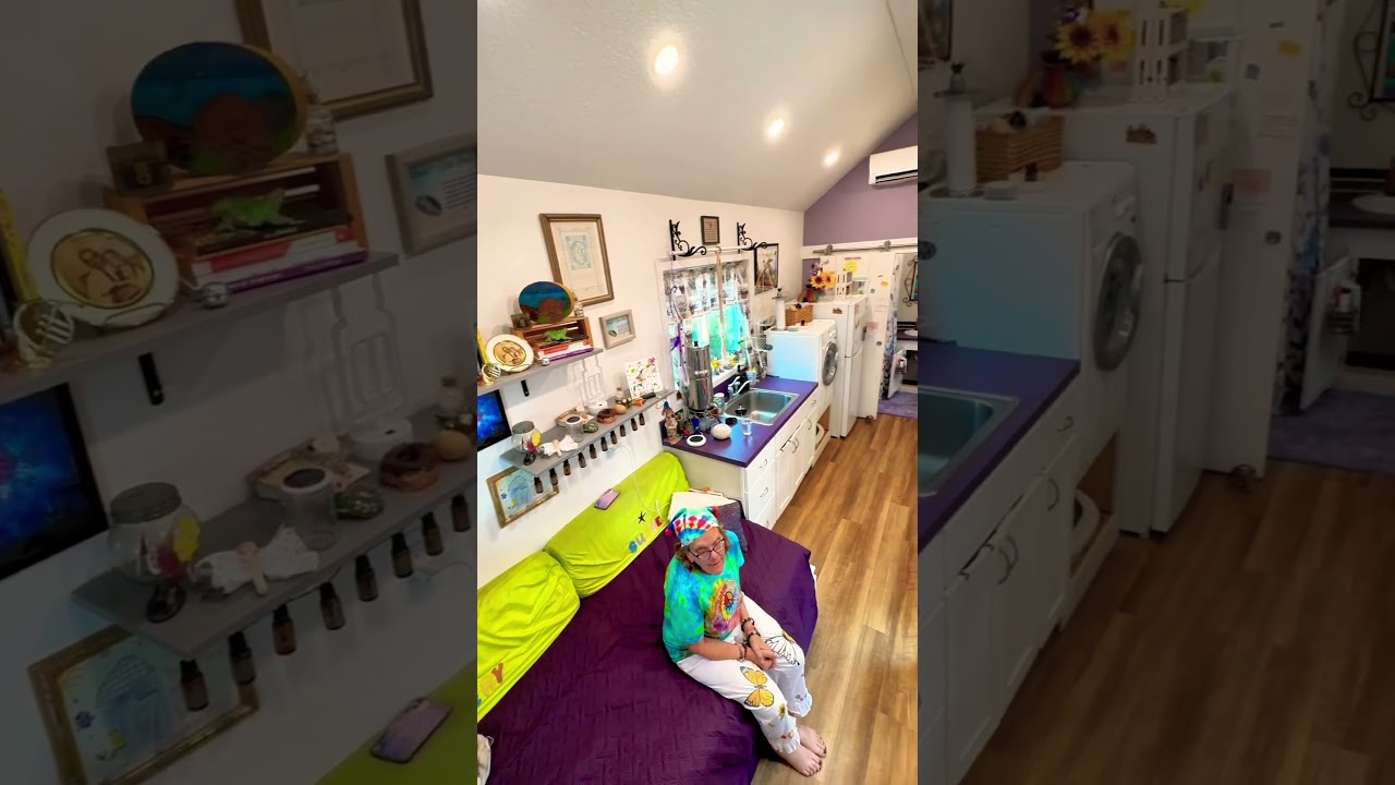 Her tiny house dream come true after health struggles