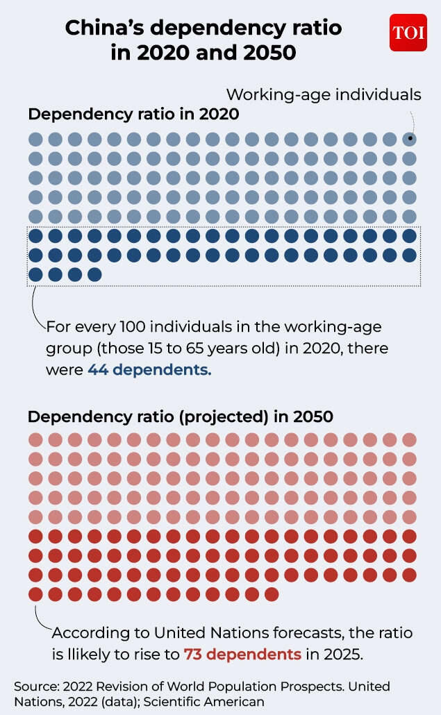 Explained: China's population is not falling; it's collapsing