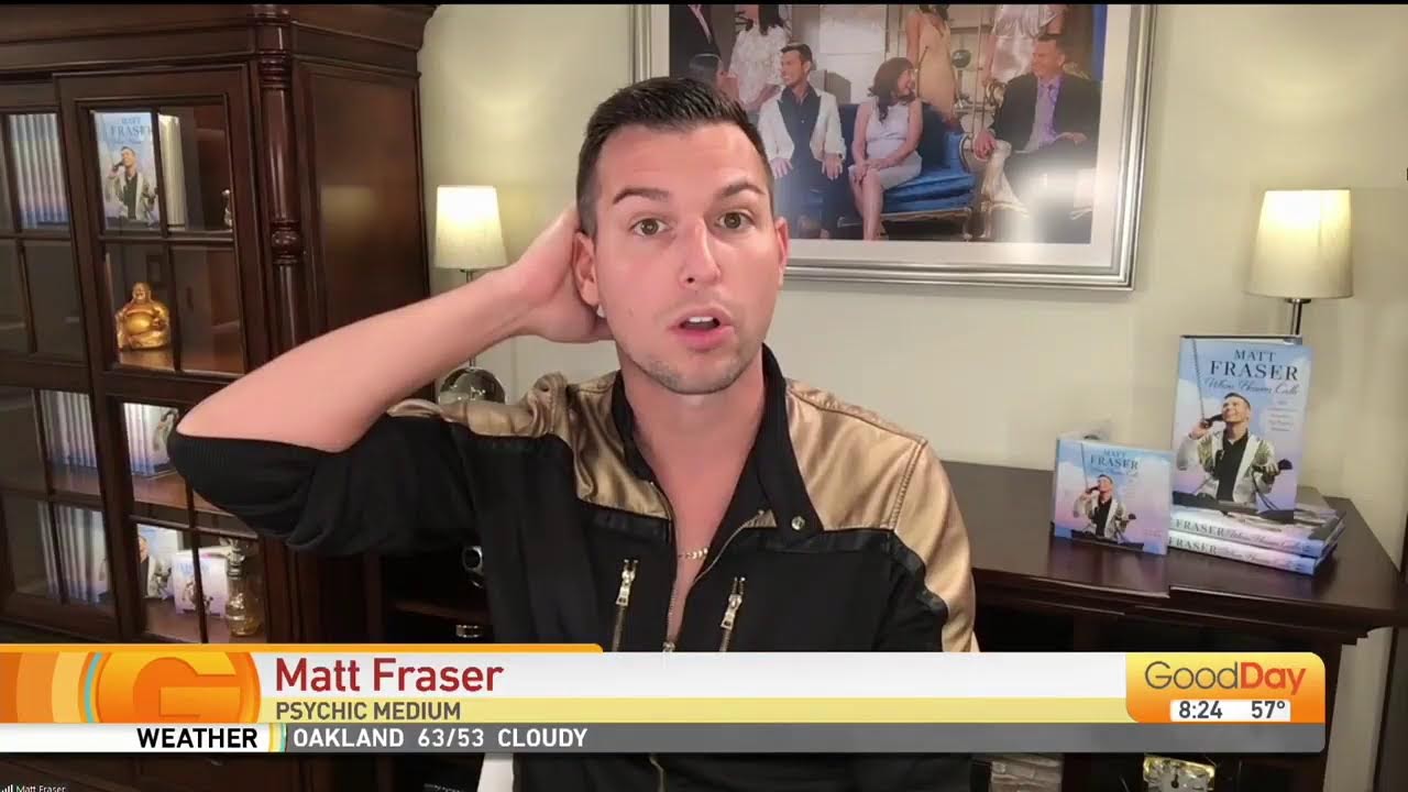 Matt Fraser connects with the other side in psychic medium reading