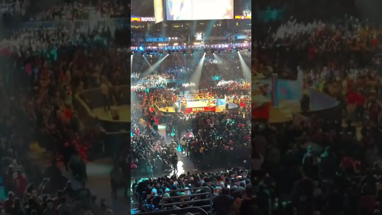 WWE Royal Rumble 2023 Drew McIntyre entrance #shorts