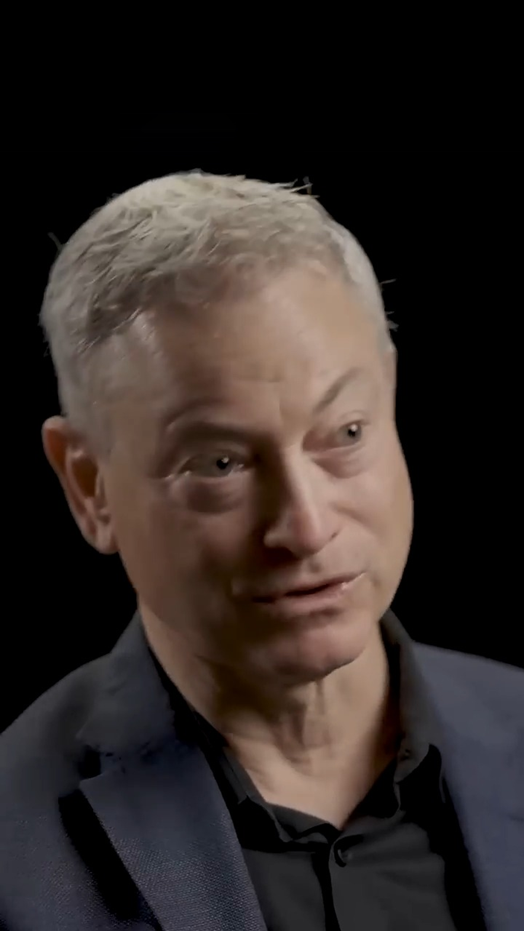 Gary Sinise on real-life military inspiration