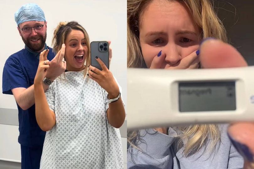 Derby woman conceived by IVF welcomes own IVF baby after infertility ...