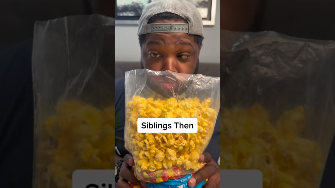 Siblings then vs. now shows how much they’ve changed