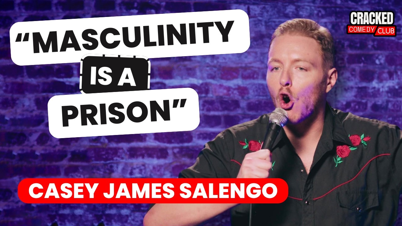 Masculinity is a prison