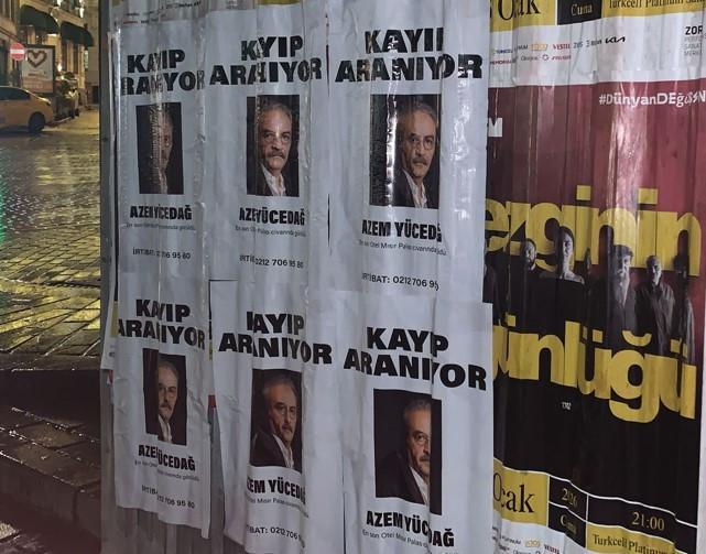 Kayıp aranıyor... Azem nerede?