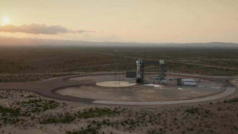 Blue Origin schedules 38th New Shepard flight; to launch six people to ...