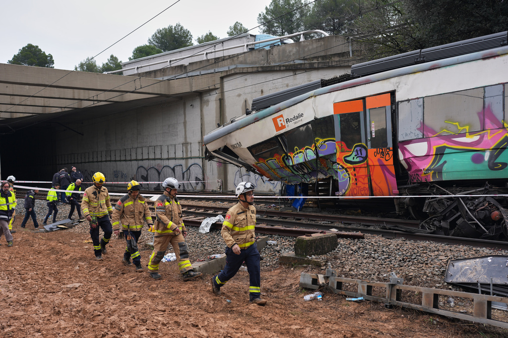 Another train crashes in Spain, killing 1 person, days after fatal high ...