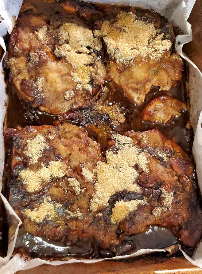 Slow cooker pork chop recipe