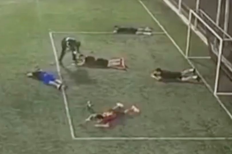 Gunmen storm football pitch and shoot three players dead in narcos ...