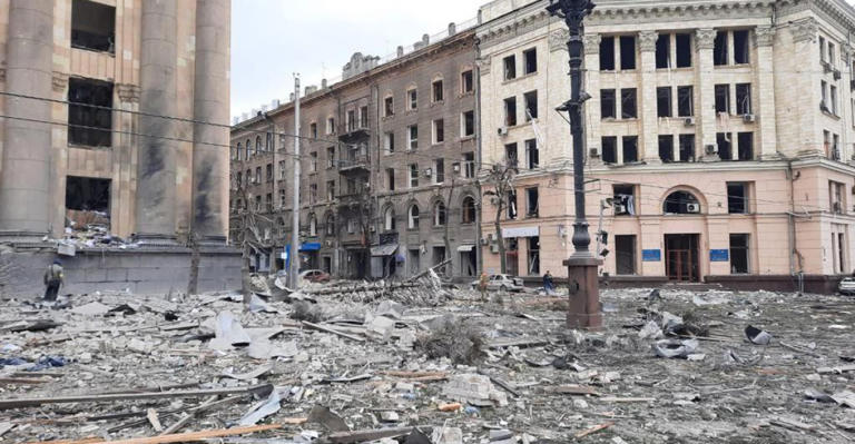 Ukraine torches key Russian drone factory 60 km from border—hundreds of ...