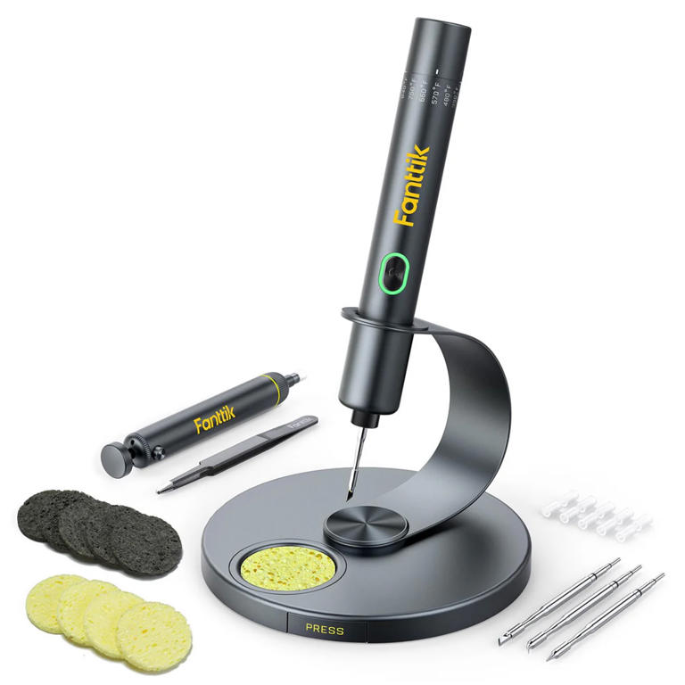 This soldering iron kit 'performs very well' — and it's on sale for $53